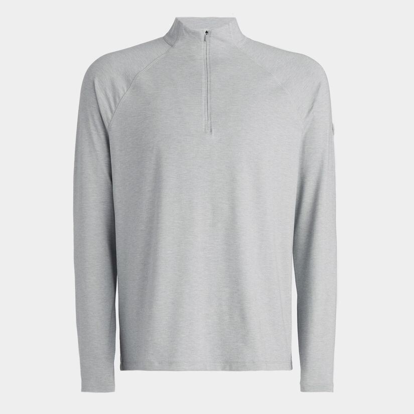 LUXE QUARTER ZIP MID LAYER | MEN'S PULLOVERS & QUARTER-ZIPS | G/FORE