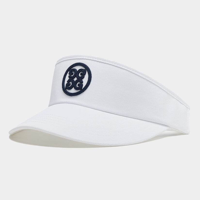 CIRCLE G'S STRETCH TWILL VISOR – G/FORE