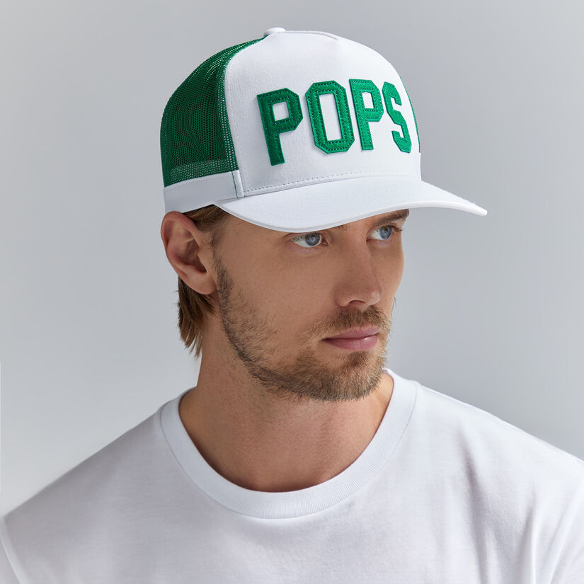 LIMITED EDITION KNIT INTERLOCK POPS TRUCKER HAT | MEN'S HATS | G/FORE