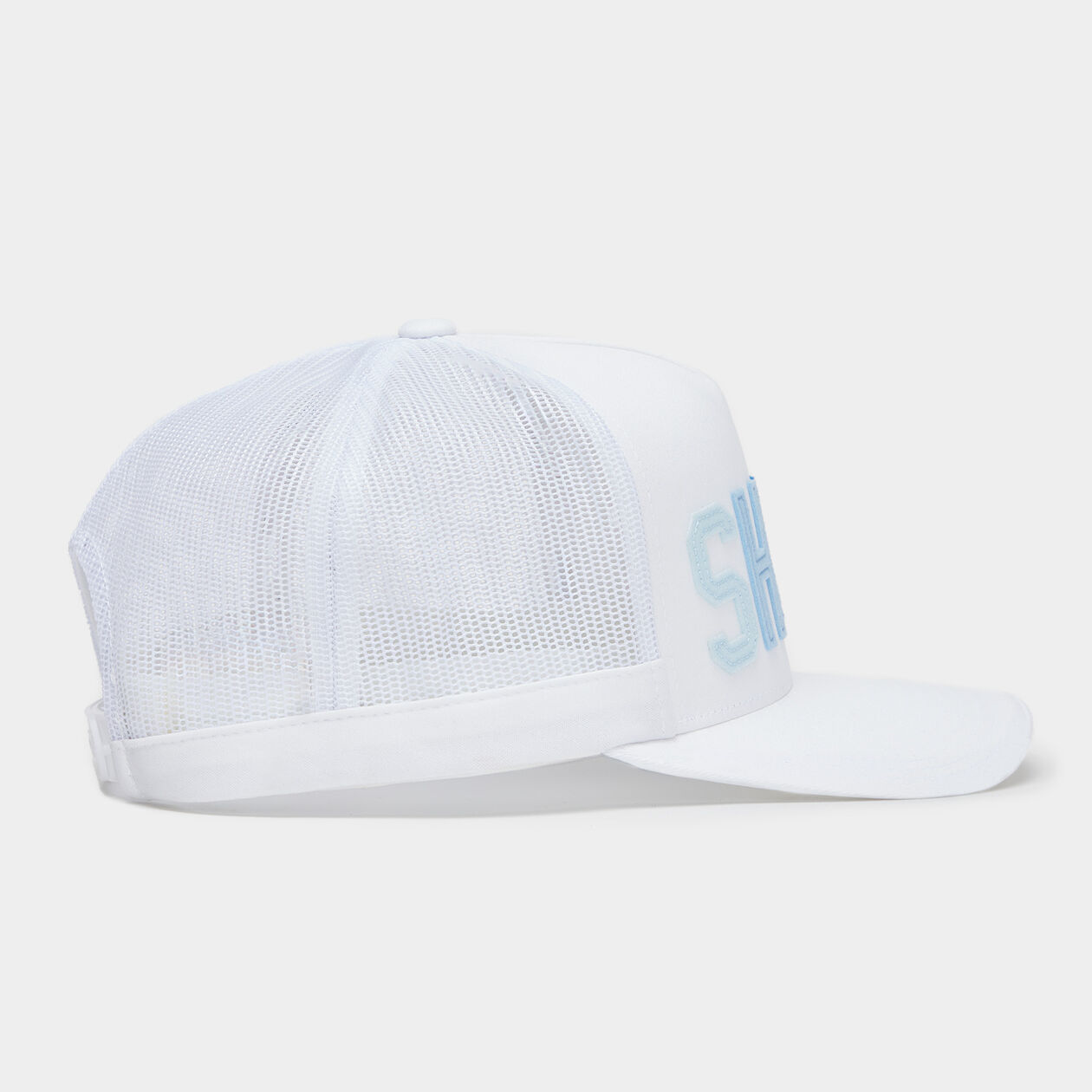 SHOTS TIPPED BRIM INTERLOCK KNIT TRUCKER HAT | MEN'S HATS | G/FORE