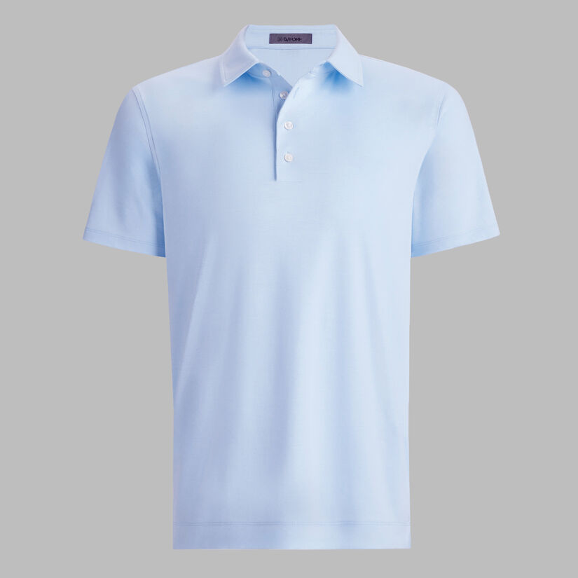 LUXE COTTON BLEND POLO | MEN'S POLO SHIRTS | G/FORE