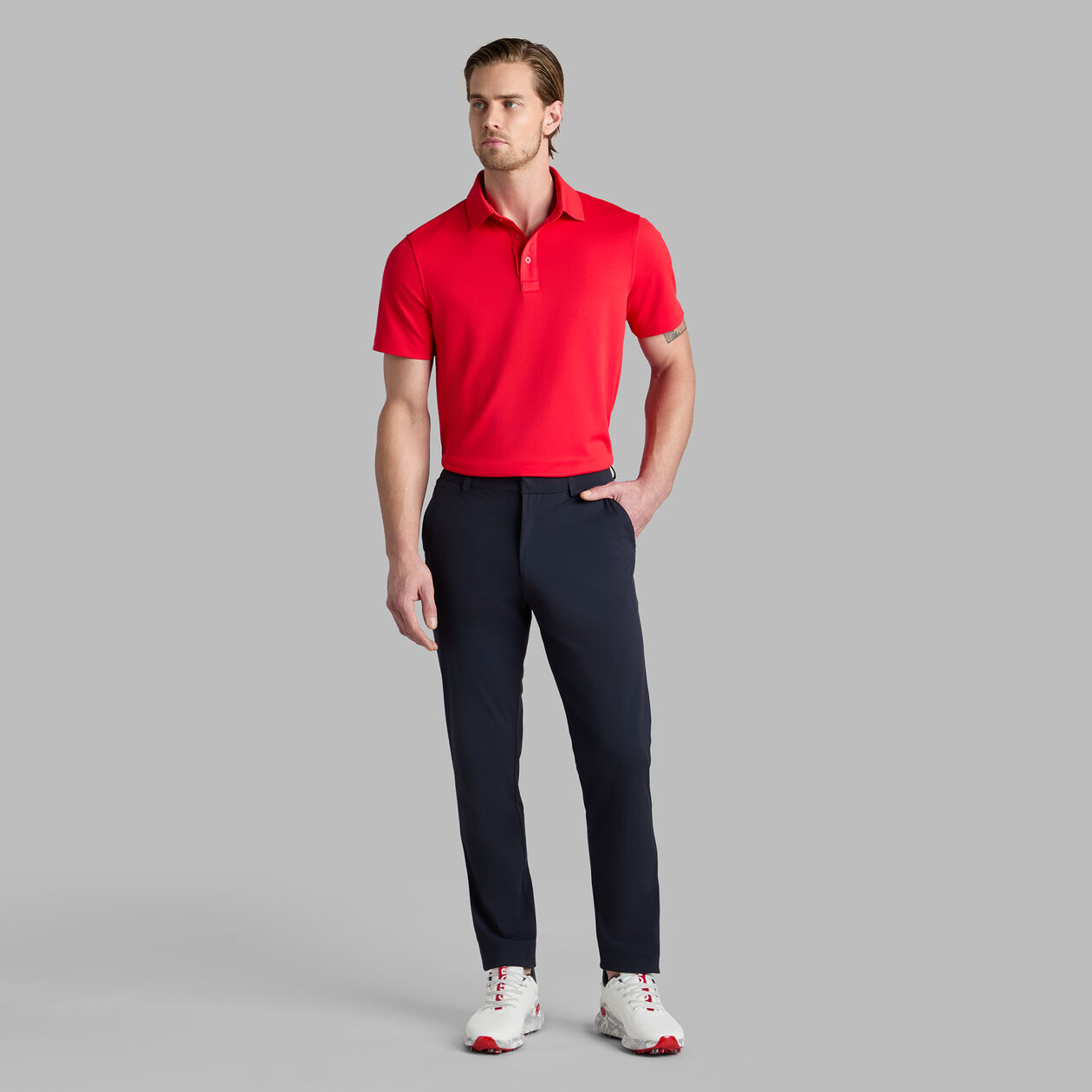 ESSENTIAL PERFORMANCE PIQUÉ POLO | MEN'S POLO SHIRTS | G/FORE