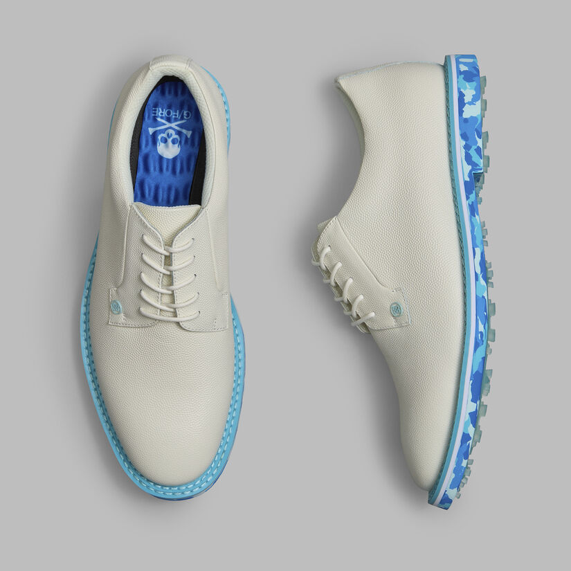 MEN'S GALLIVANTER CAMO SOLE LEATHER GOLF SHOE | MEN'S GOLF SHOES | G/FORE