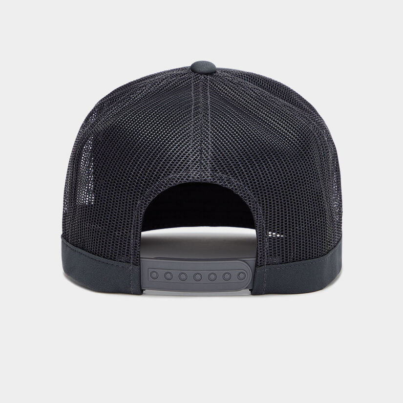 MONOCHROME SKULL & TEES INTERLOCK KNIT TALL TRUCKER HAT | MEN'S HATS ...