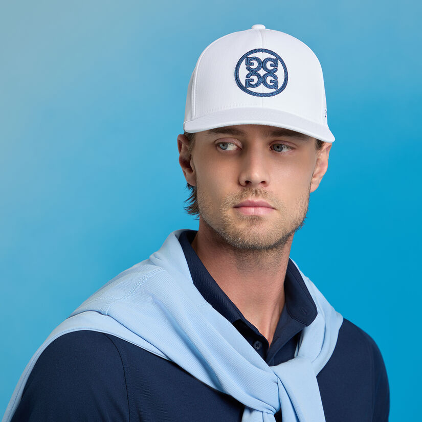 CIRCLE G'S STRETCH TWILL SNAPBACK HAT | MEN'S HATS | G/FORE