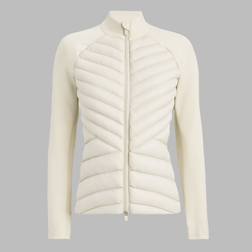 HYBRID QUILTED STRETCH TECH INTERLOCK JACKET | WOMEN'S JACKETS & VESTS ...