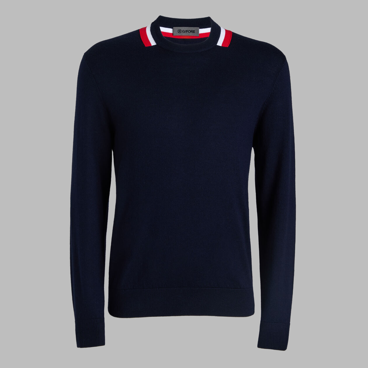 COLOUR BLOCK MERINO WOOL JUMPER | MEN'S JUMPERS | G/FORE