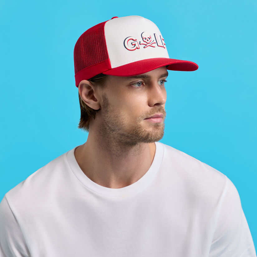 GOLF SKULL TRUCKER HAT | MEN'S HATS | G/FORE