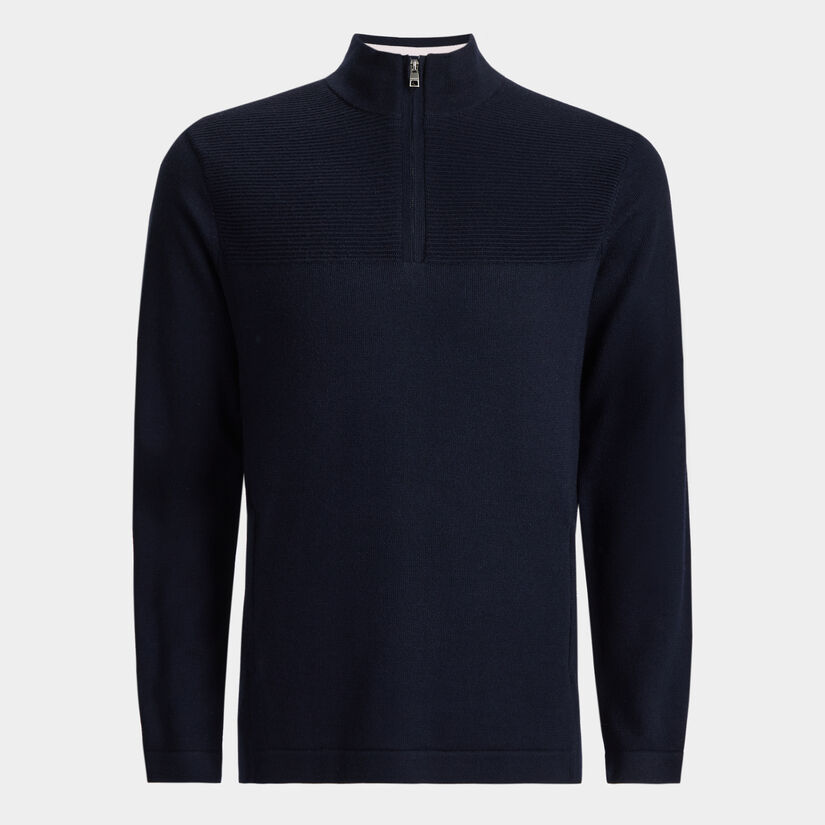 WIND BREAKER MERINO WOOL QUARTER ZIP PULLOVER | MEN'S JACKETS & VESTS ...