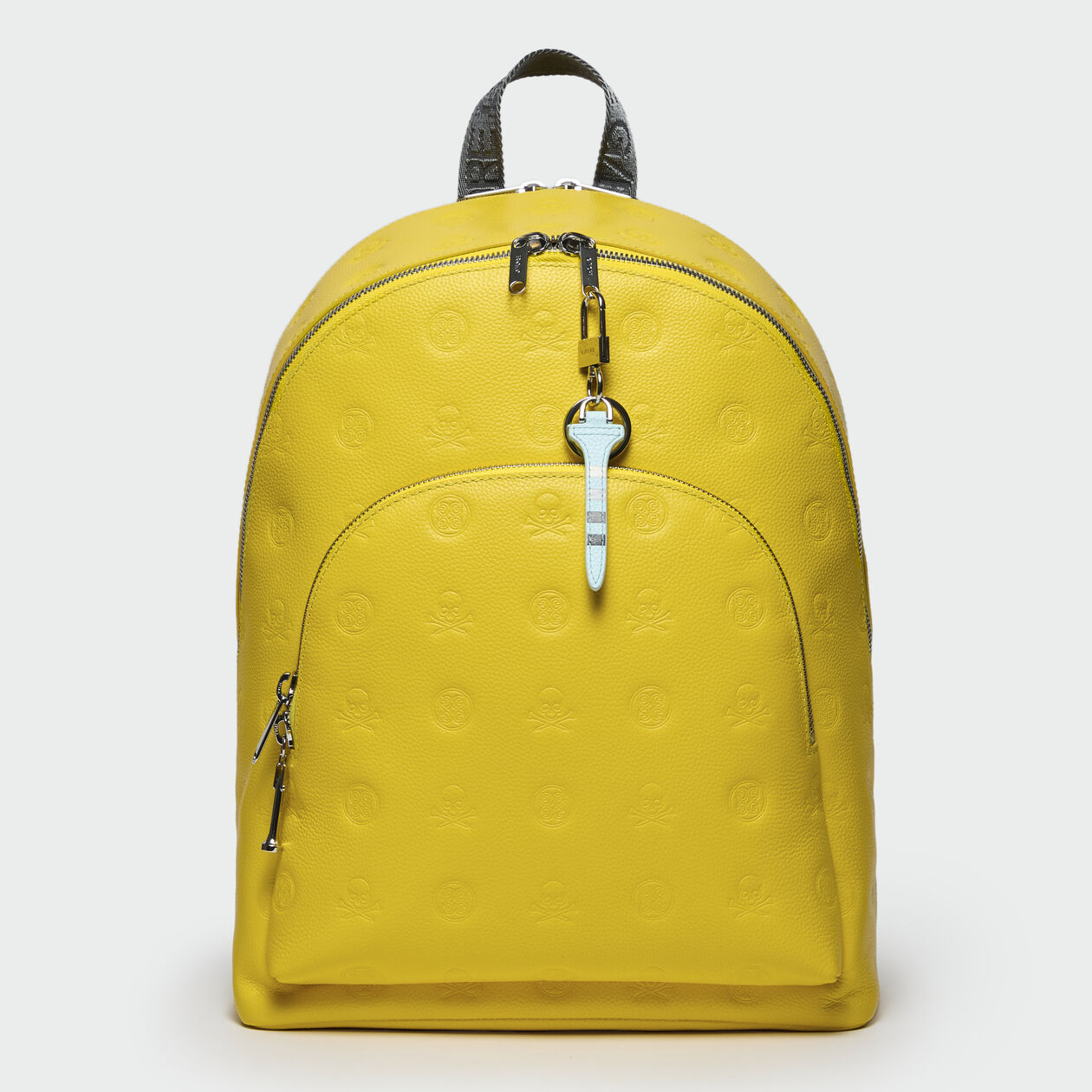 EMBOSSED SKULL & TEES LEATHER BACKPACK | ACCESSORIES FOR MEN AND WOMEN ...