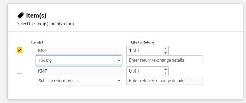 Returns / Exchanges – G/FORE UK