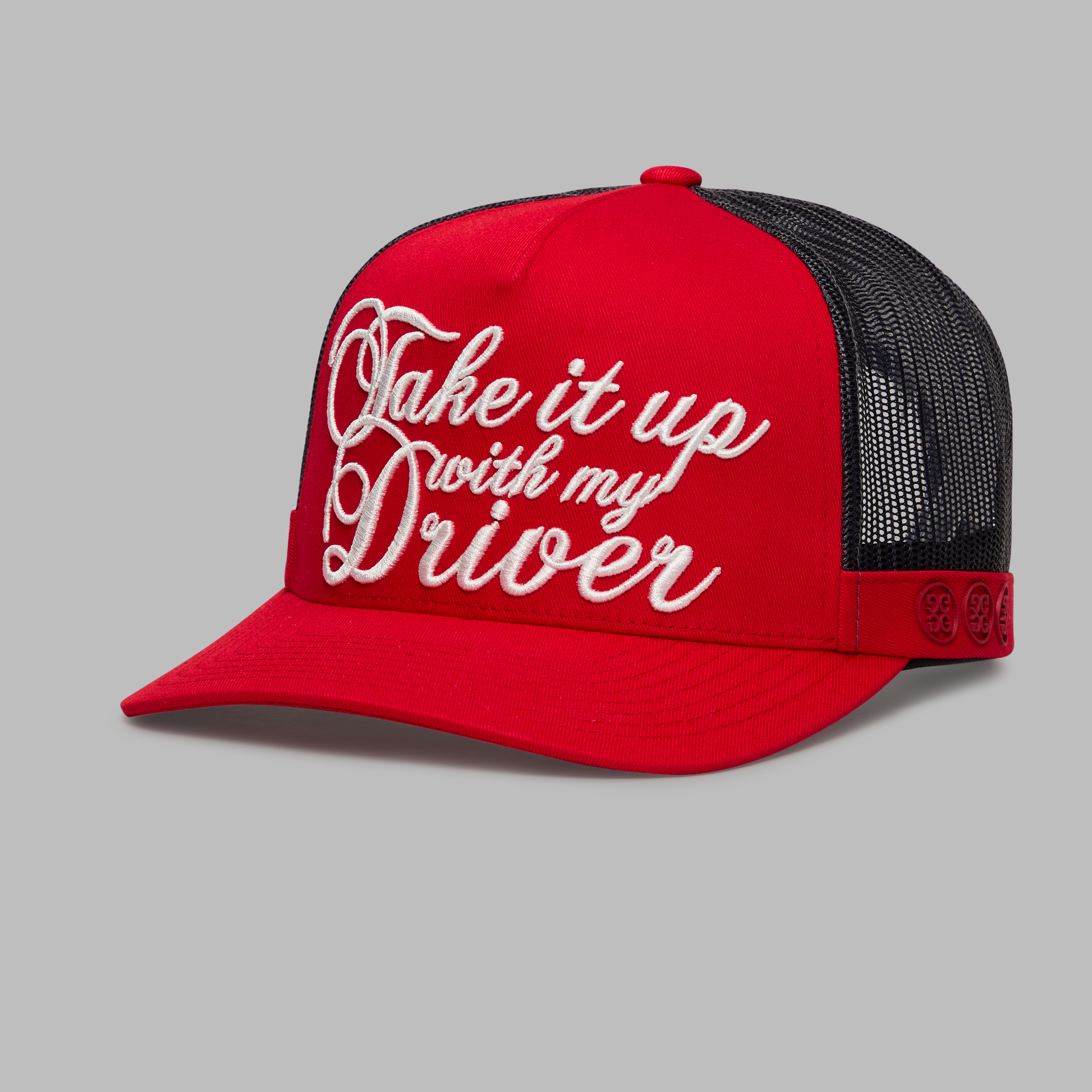 TAKE IT UP WITH MY DRIVER TRUCKER HAT |MEN'S HATS | G/FORE