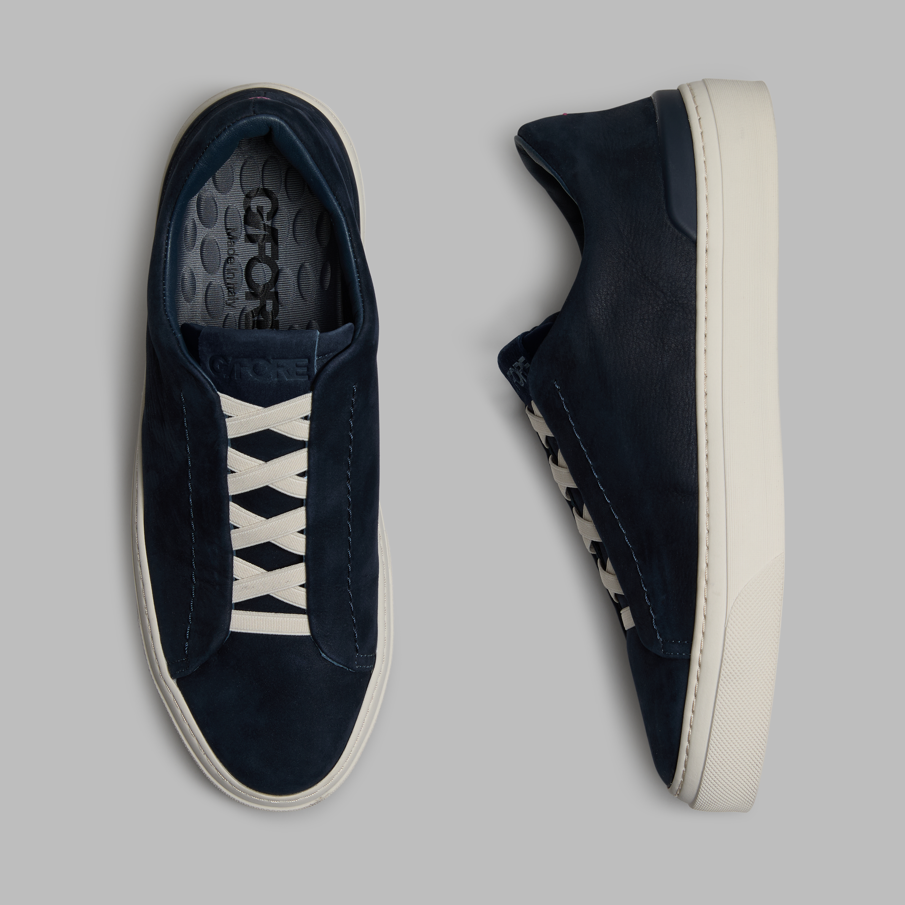 MEN'S ENDEAVOUR SLIP ON LEATHER SNEAKER | MEN'S SHOES | G/FORE