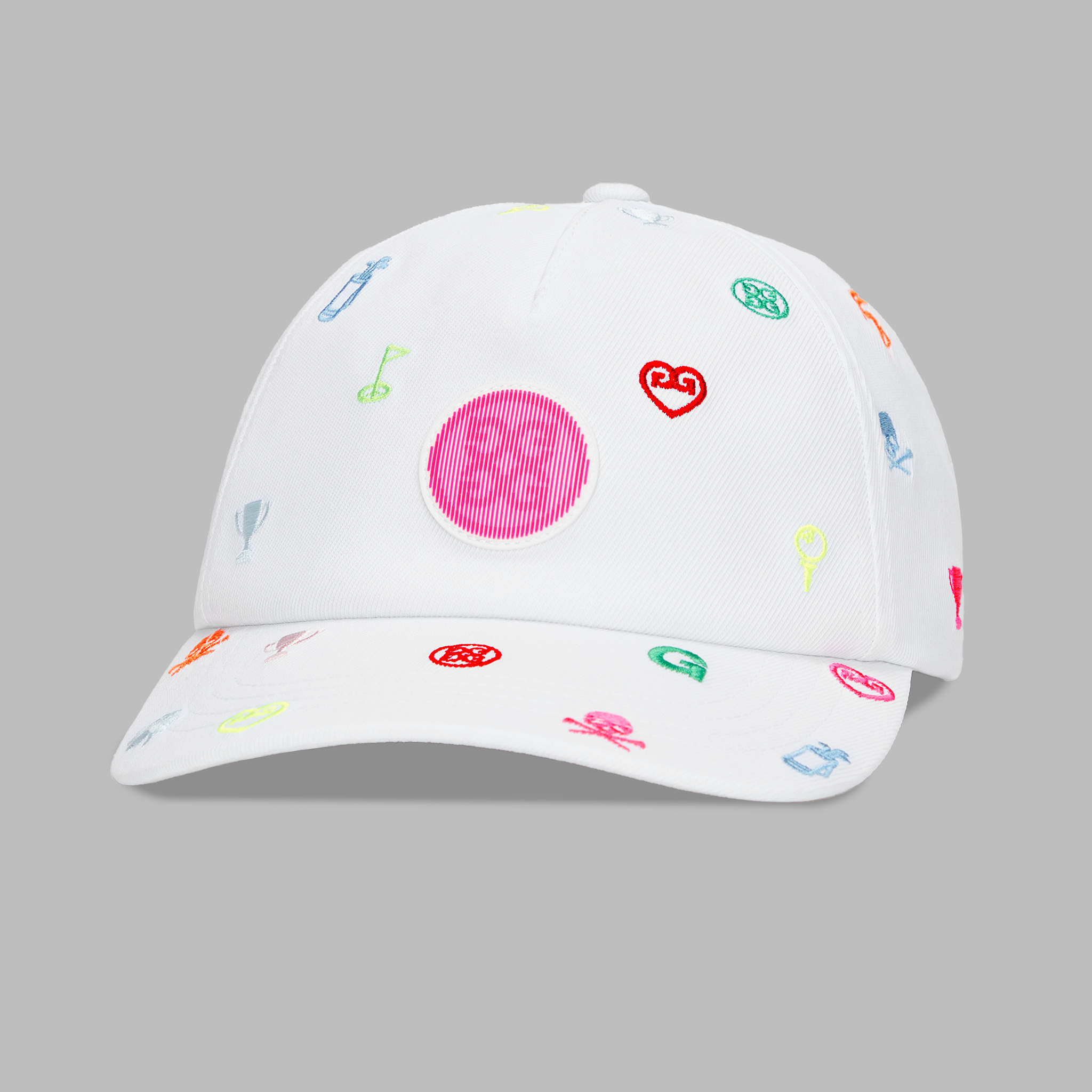 EMBROIDERED ICON STRETCH TWILL HAT |MEN'S HATS | G/FORE