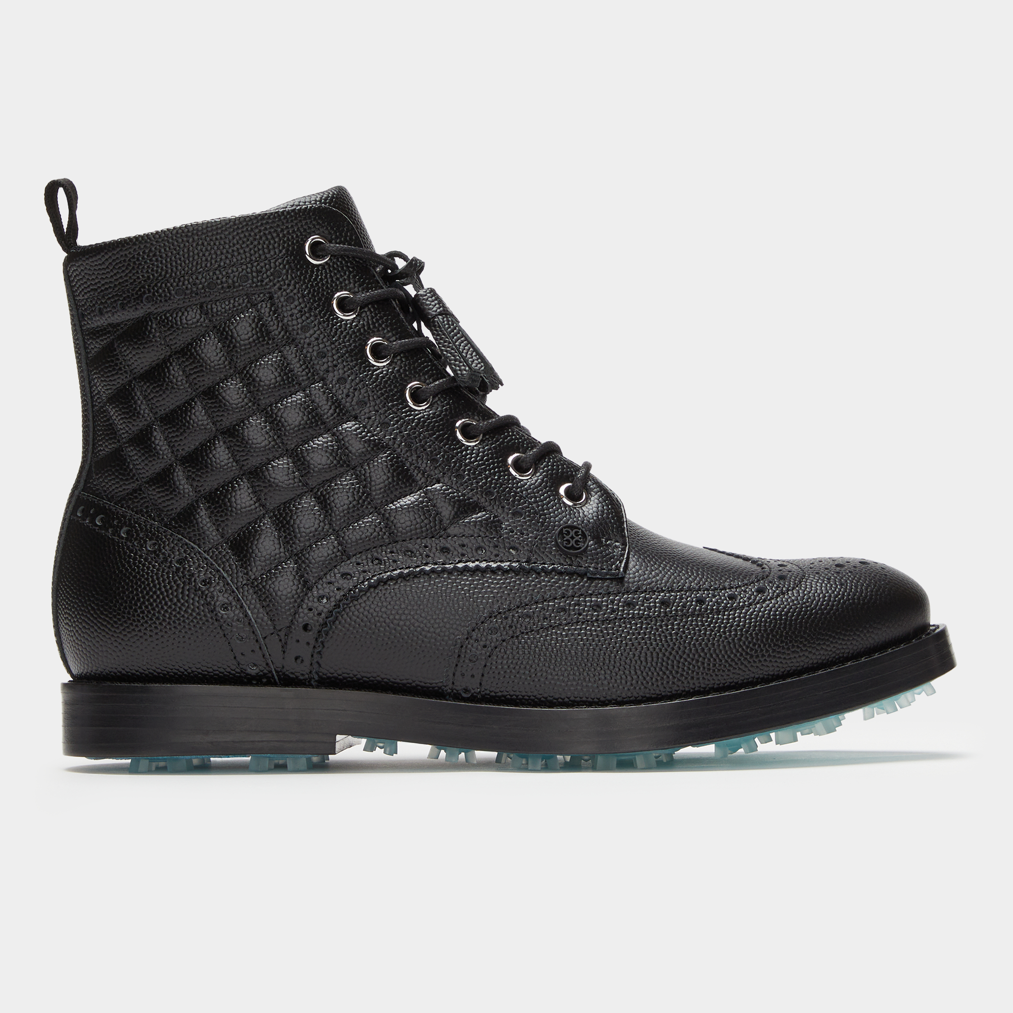 WOMEN'S GALLIVANTER QUILTED PEBBLE LEATHER LUXE SOLE GOLF BOOT | WOMEN ...