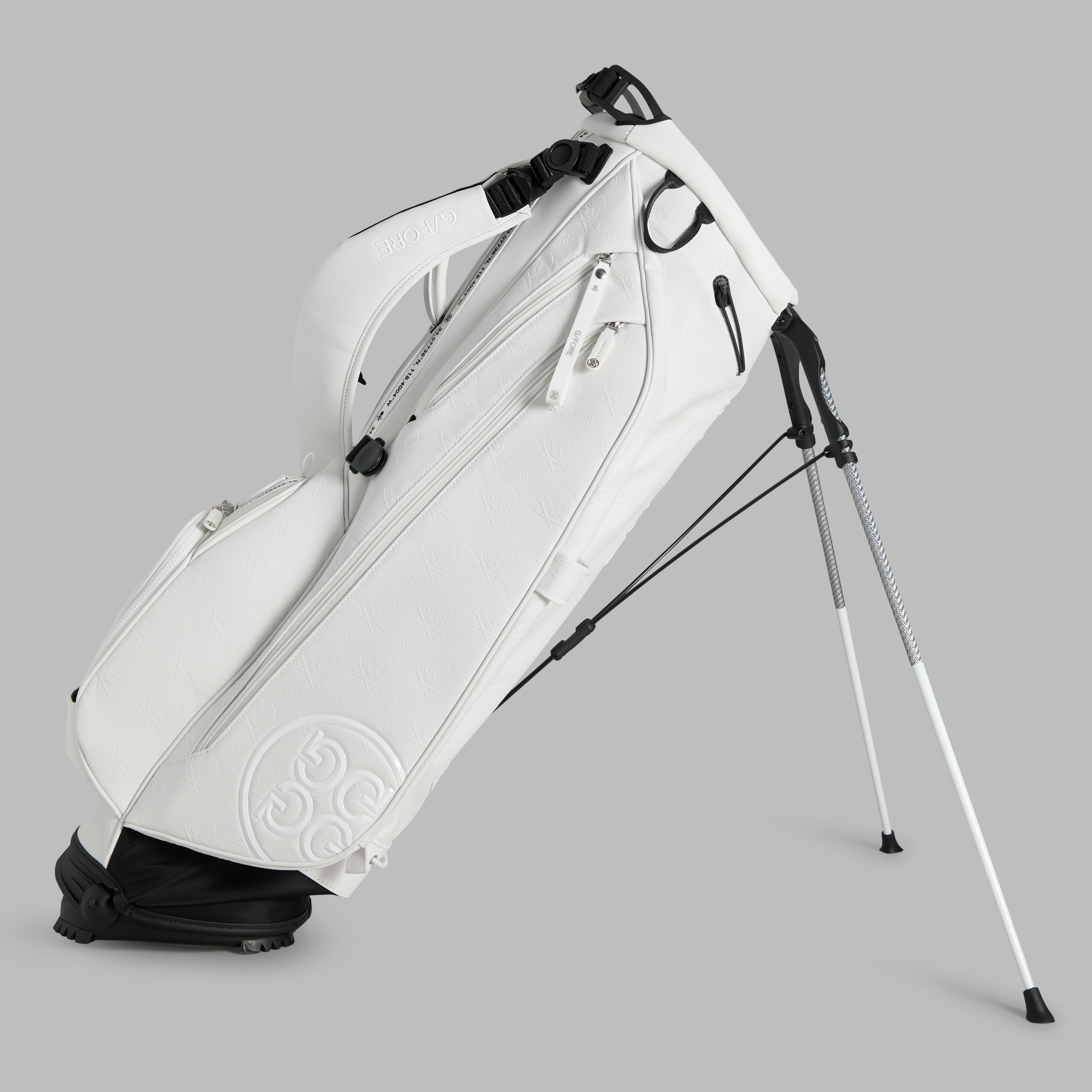 EMBOSSED SKULL & TEES DAYTONA CARRY GOLF BAG | GOLF BAGS FOR MEN AND ...