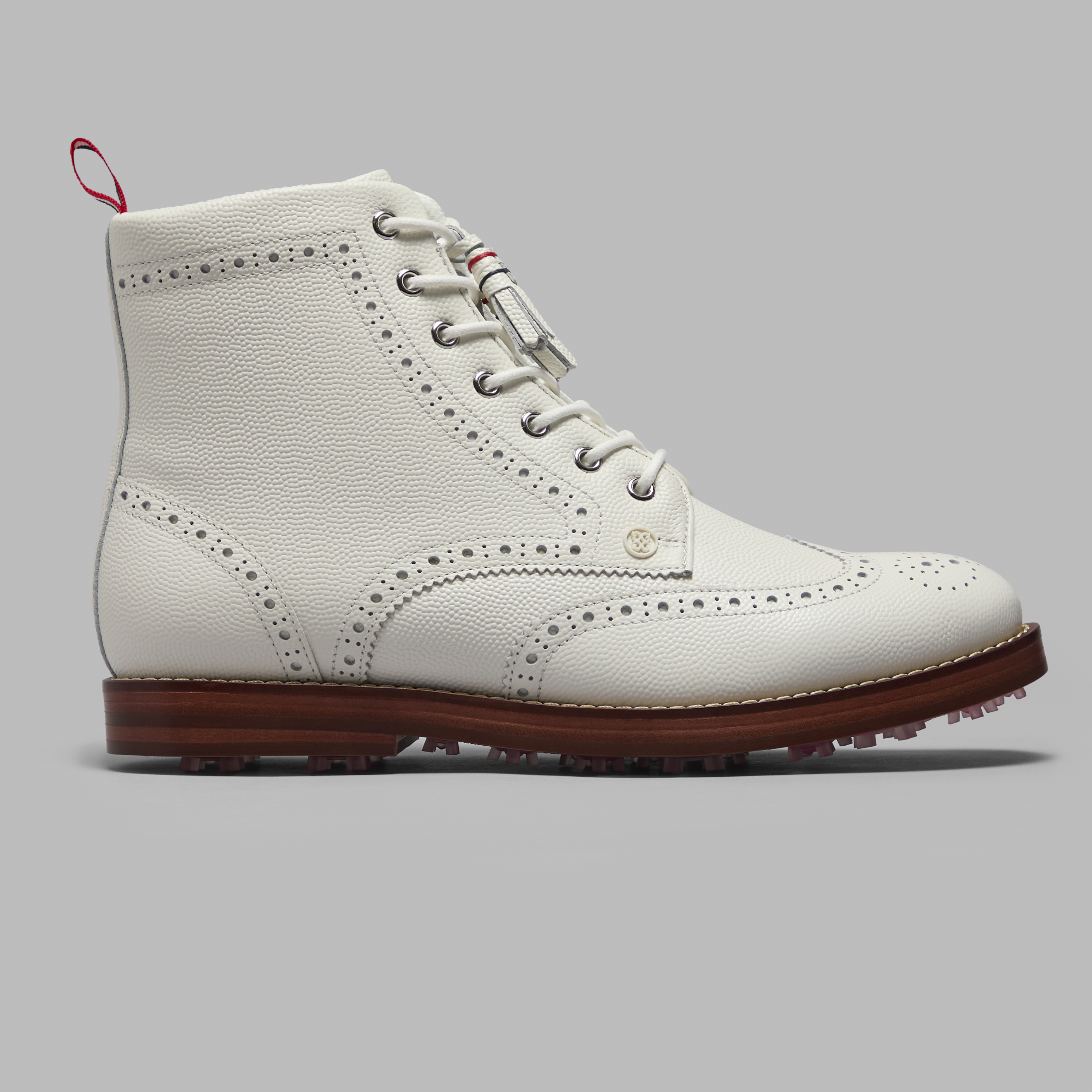 WOMEN'S GALLIVANTER LEATHER LUXEE SOLE WINGTIP GOLF BOOT | WOMEN'S GOLF ...