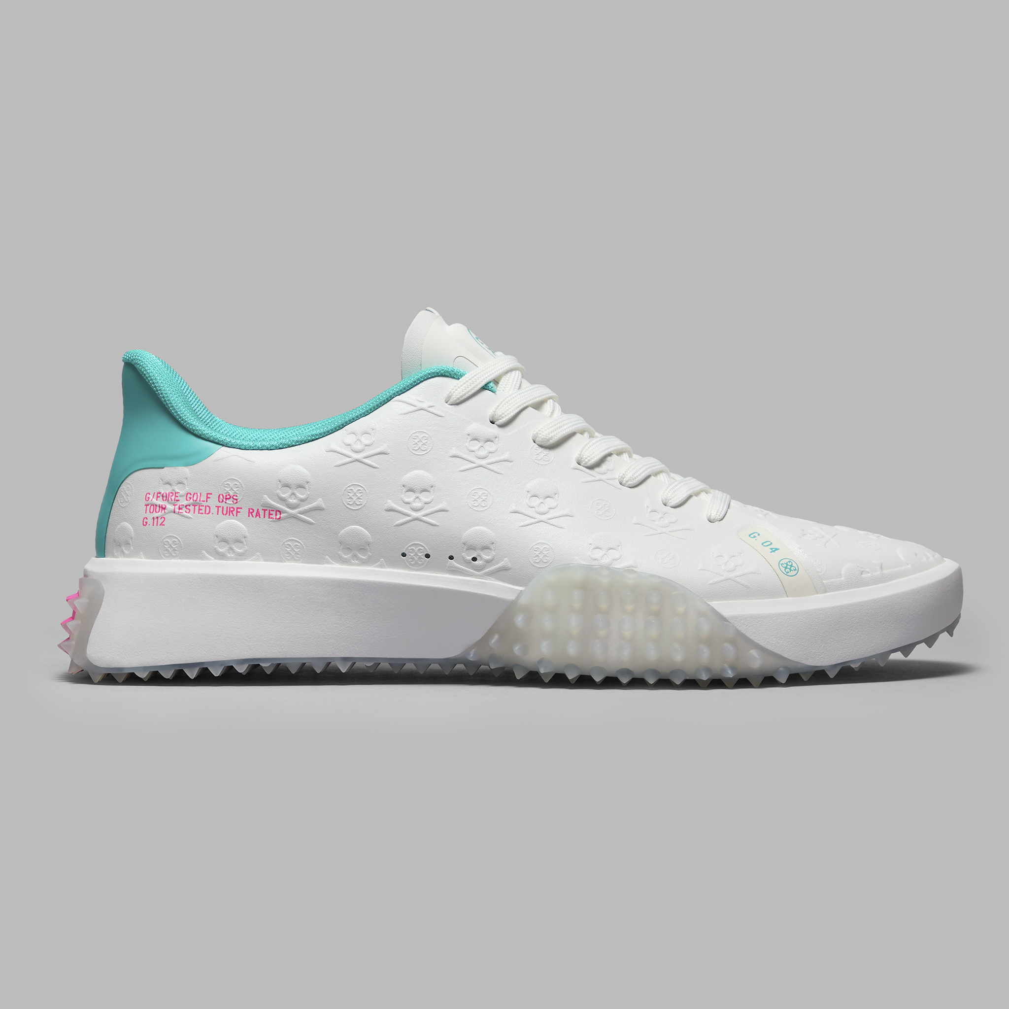 MEN'S G.112 EMBOSSED SKULL & TEES GOLF SHOE | MEN'S GOLF SHOES | G/FORE