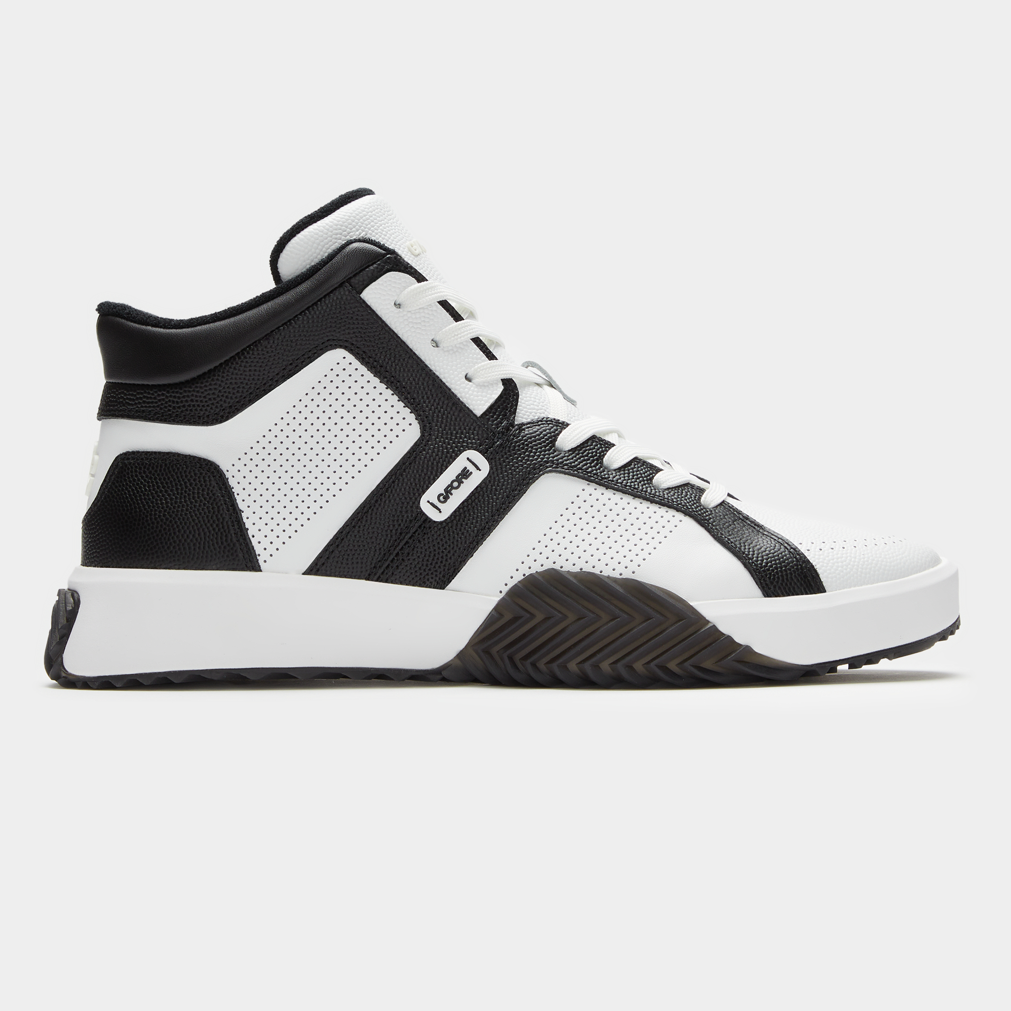 G.112 LEATHER MID-TOP STREET SHOE