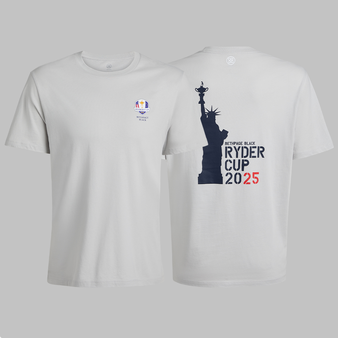 LTD RELEASE 2025 RYDER CUP GRAFFITI LIBERTY TEE | MEN'S TOPS | G/FORE