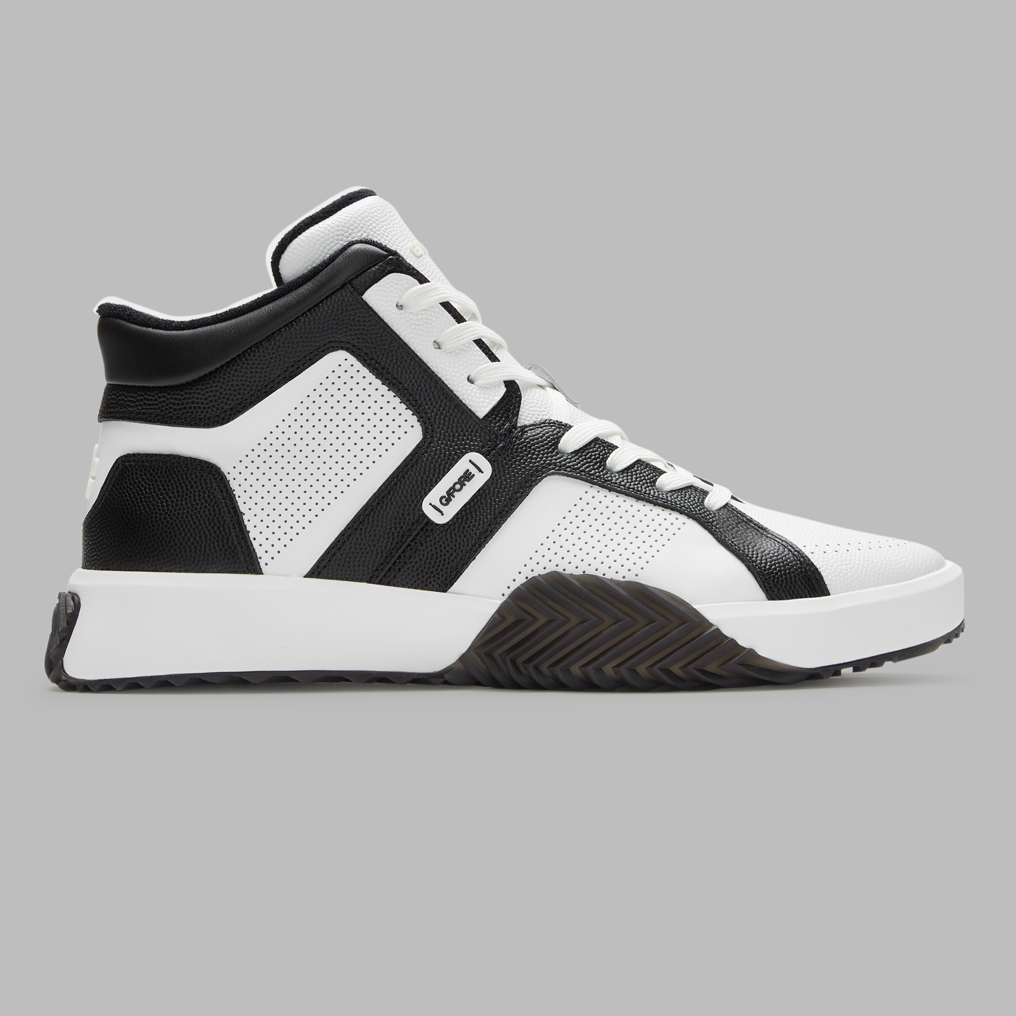G.112 LEATHER MID-TOP STREET SHOE