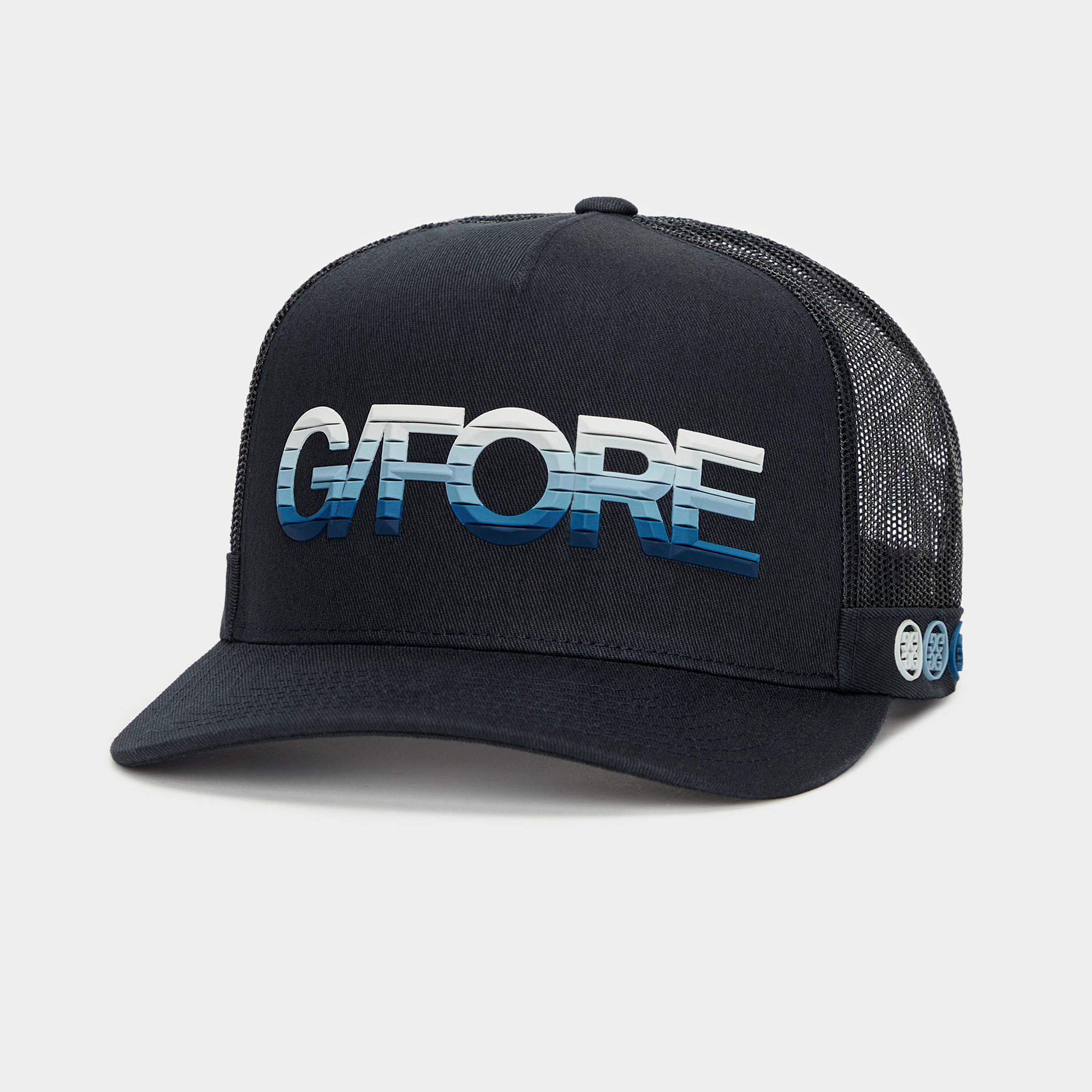 3D OMBRÉ G/FORE COTTON TWILL TRUCKER HAT |MEN'S HATS | G/FORE