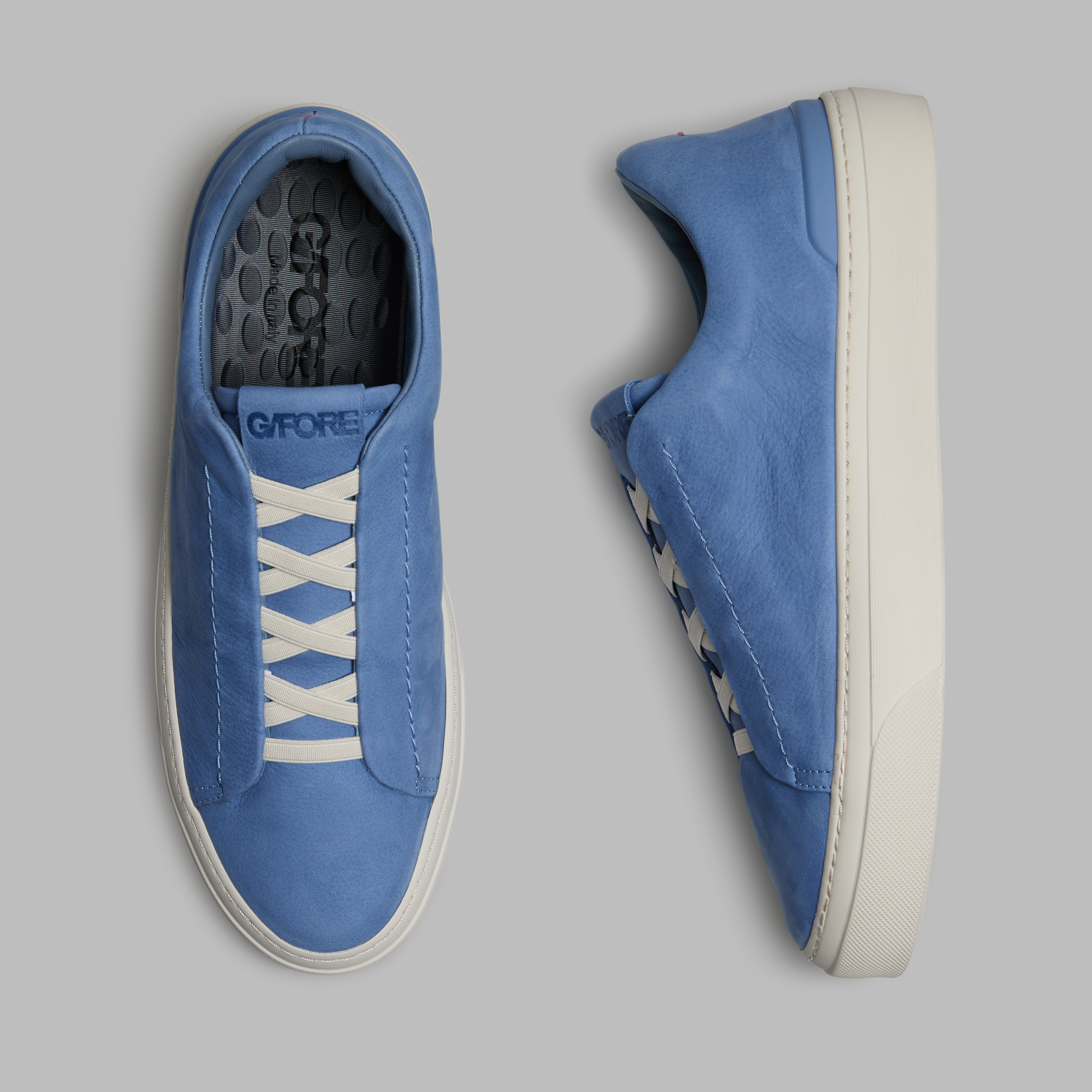 MEN'S ENDEAVOUR SLIP ON LEATHER SNEAKER | MEN'S SHOES | G/FORE