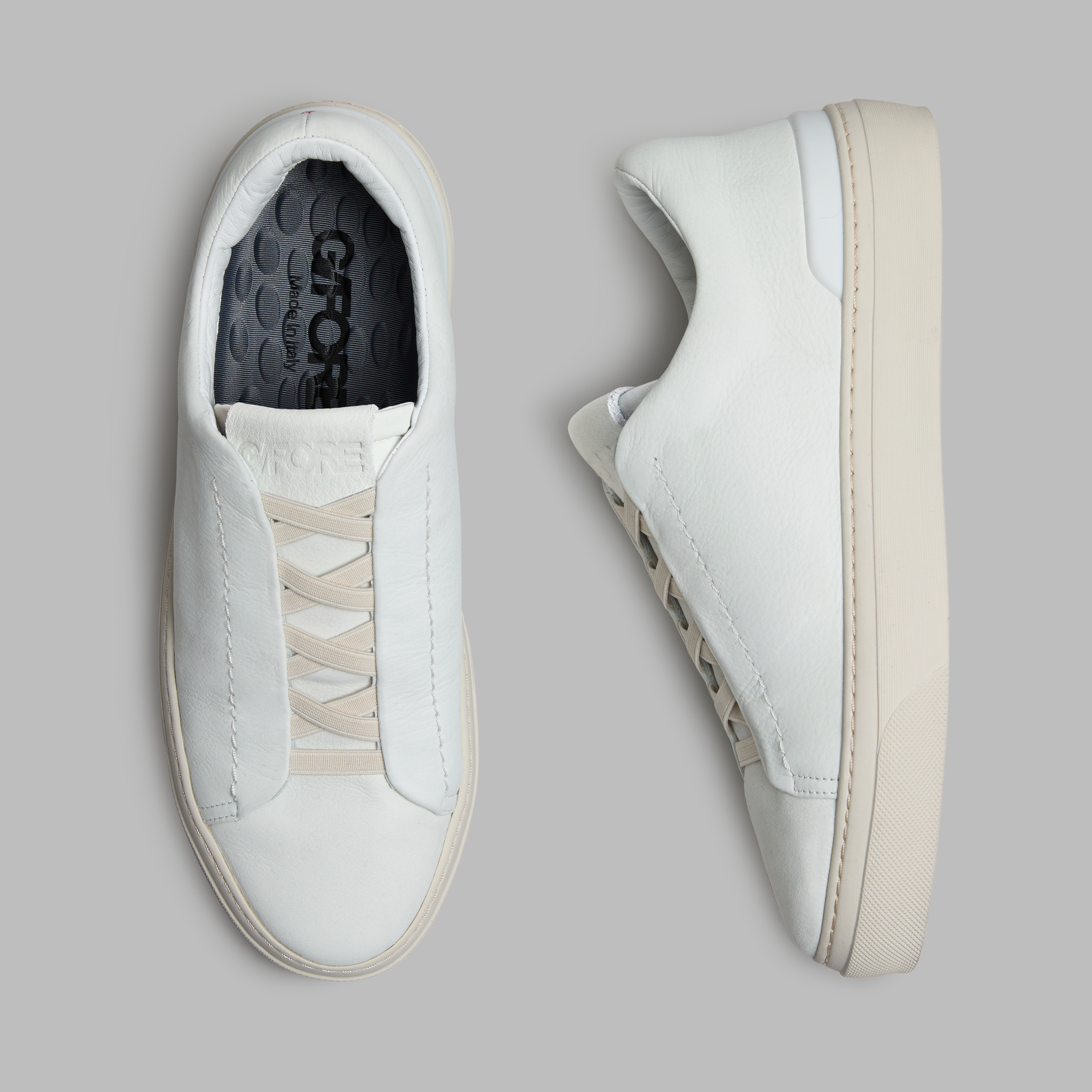 MEN'S ENDEAVOUR SLIP ON LEATHER SNEAKER | MEN'S SHOES | G/FORE