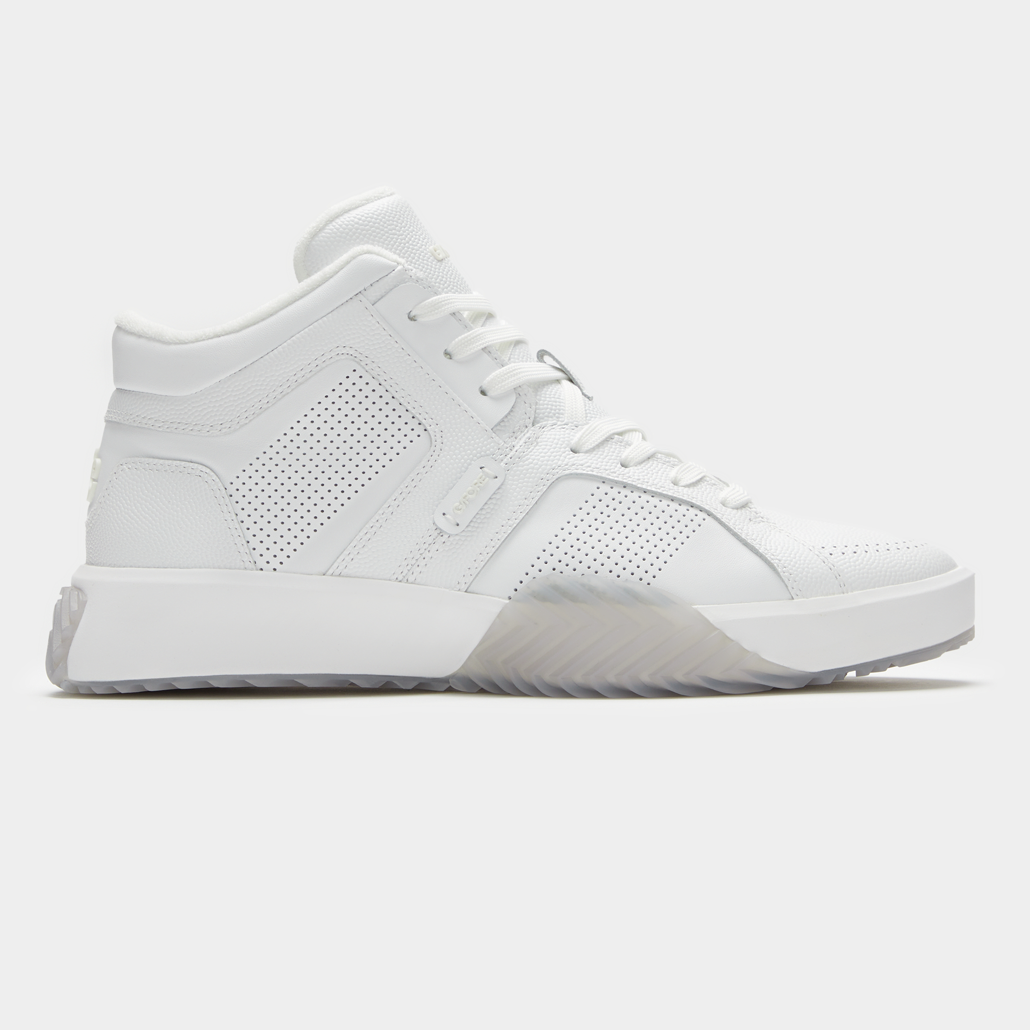 G.112 LEATHER MID-TOP STREET SHOE