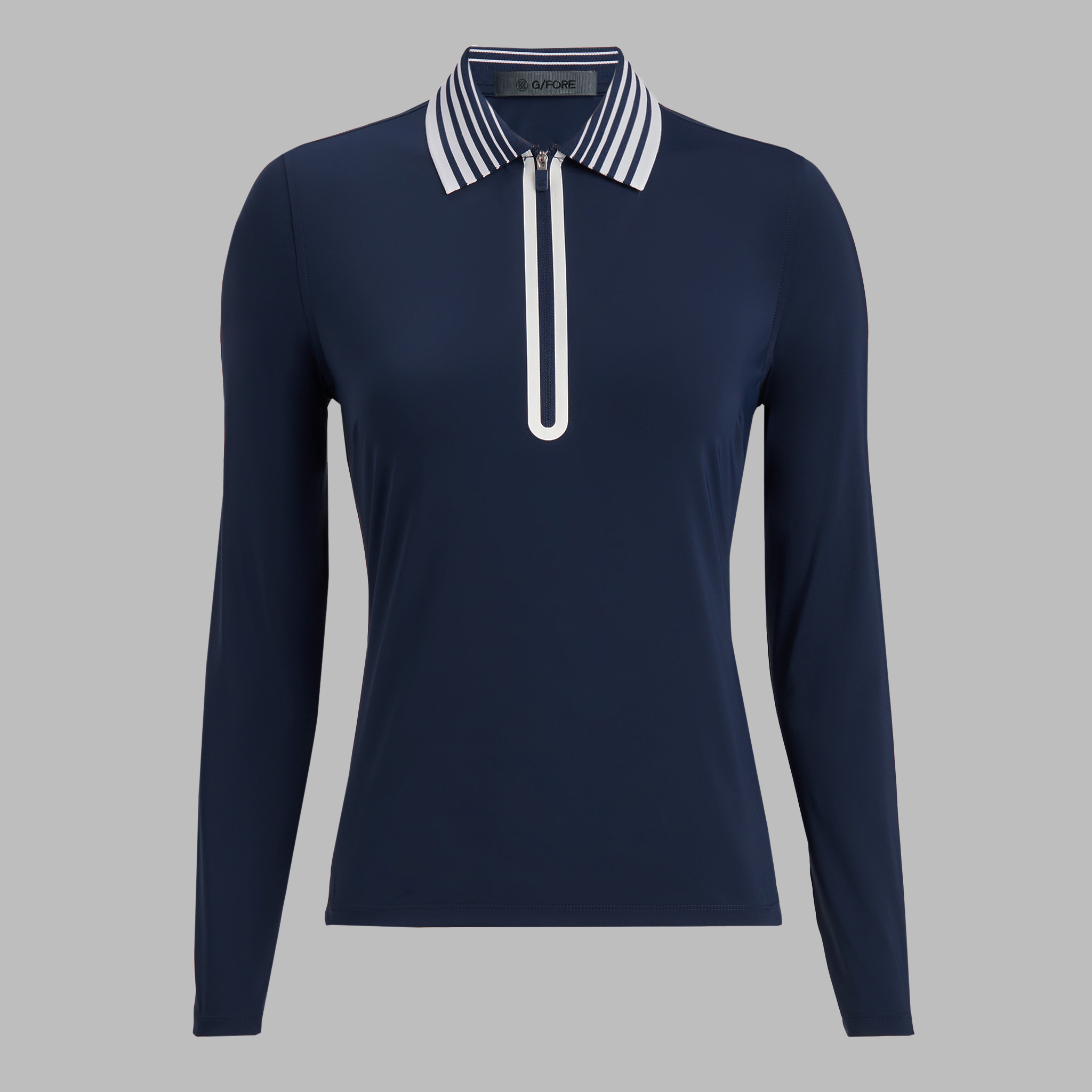 FEATHERWEIGHT SILKY TECH NYLON QUARTER ZIP POLO | WOMEN'S POLO SHIRTS ...