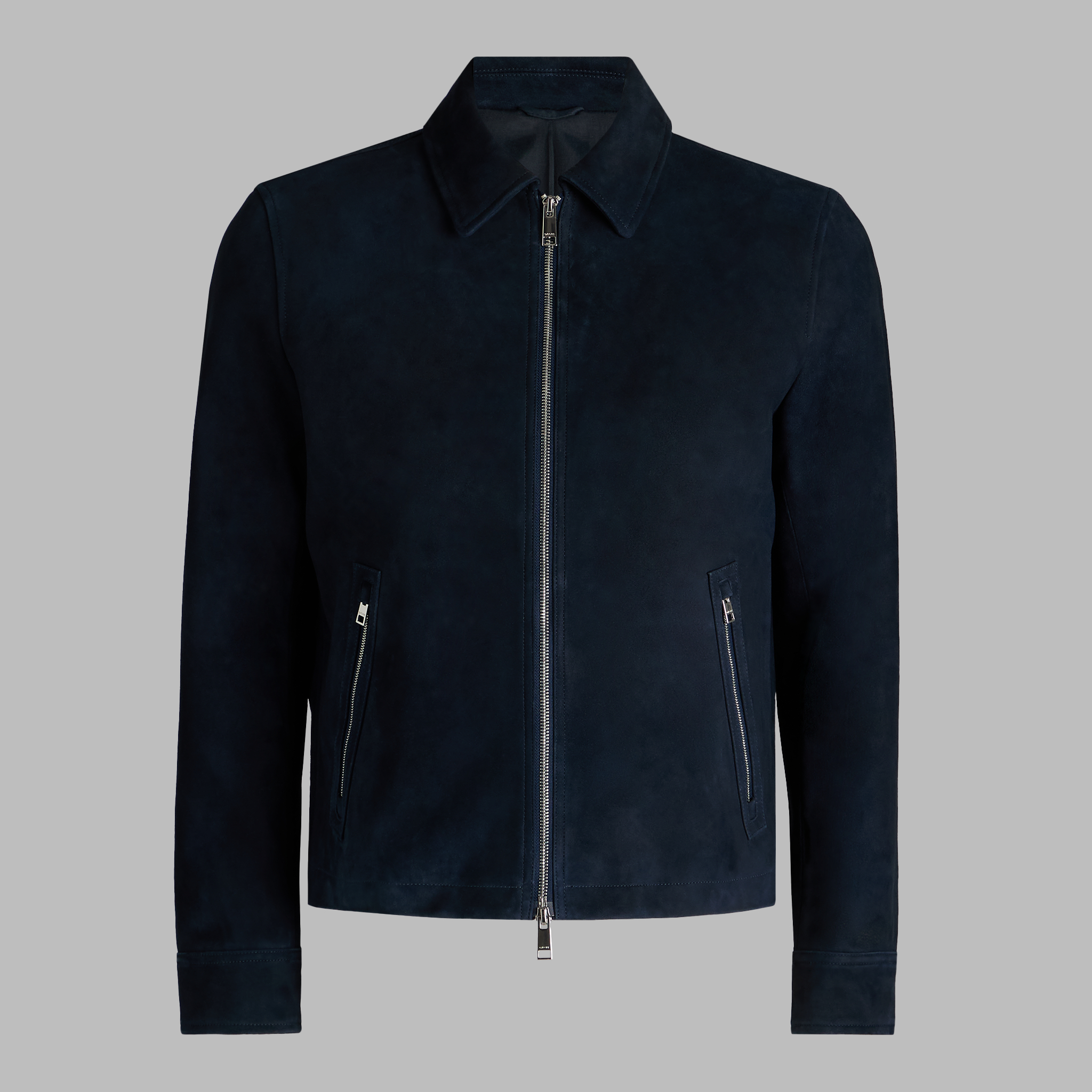 SUEDE ZIP JACKET | MEN'S JACKETS & GILETS | G/FORE